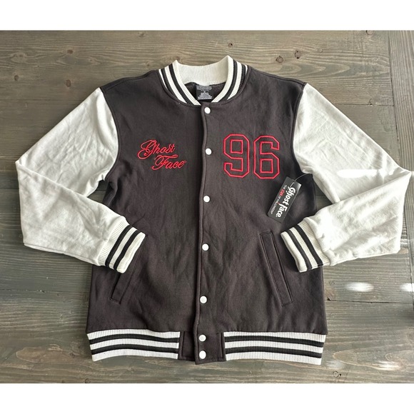 Bioworld | Jackets & Coats | Ghost Face Scream Horror Halloween Varsity ...